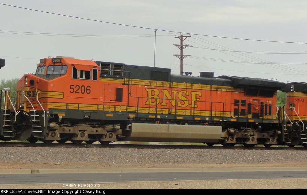BNSF 5206